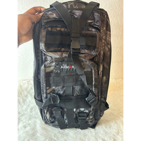The armory | Bags | The Armory Tactical Backpack Black Python Large ...